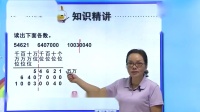 1四年级数学上册教学视频-第1单元 大数的认识(第1课时) 人教版