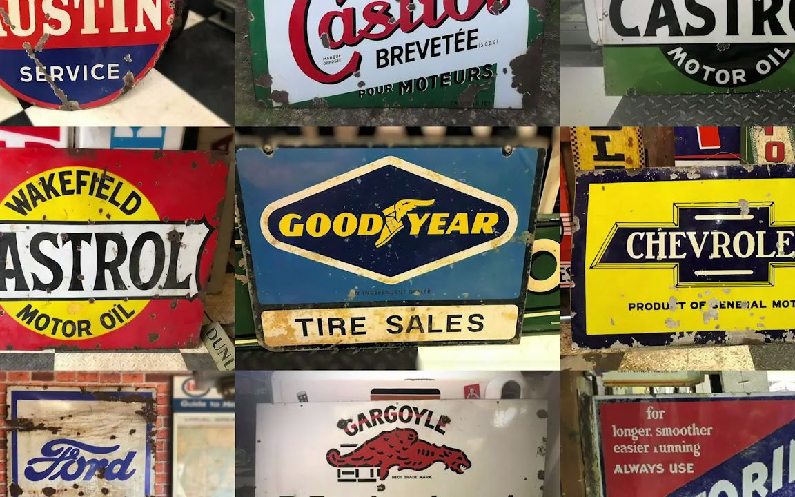 Photoshop教程:如何创建复古生锈金属标牌