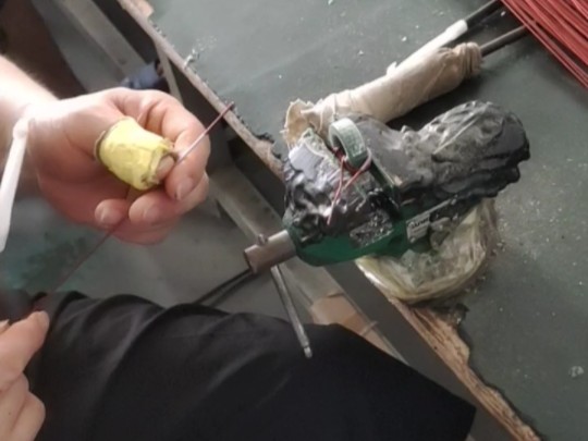 共模电感线圈手工绕法