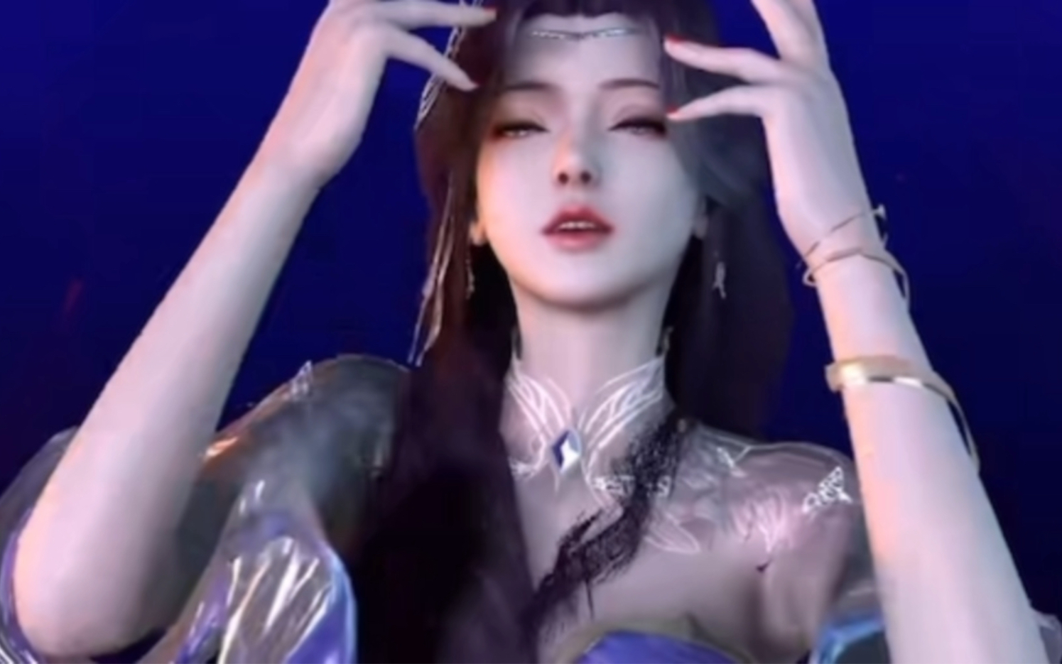 完美世界 3D 同人 这样的云曦你们能受得了吗?