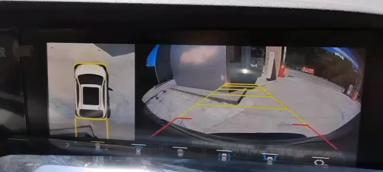 长安CS75PLUS解码一体机上车, 效果完美,支持触摸,轨迹,免接线,雷达...