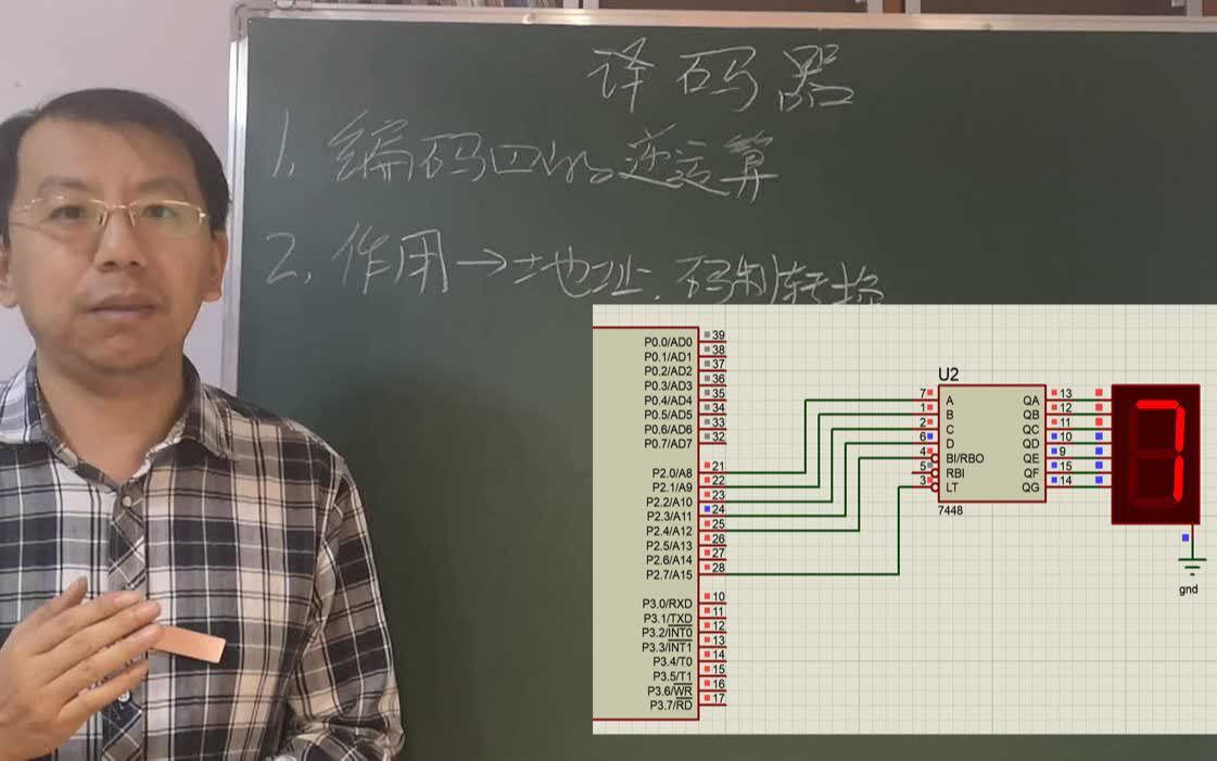 数字电路的译码器有什么用,先讲原理再仿真,讲到你会为止