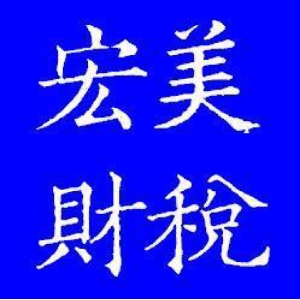 宏美财税 