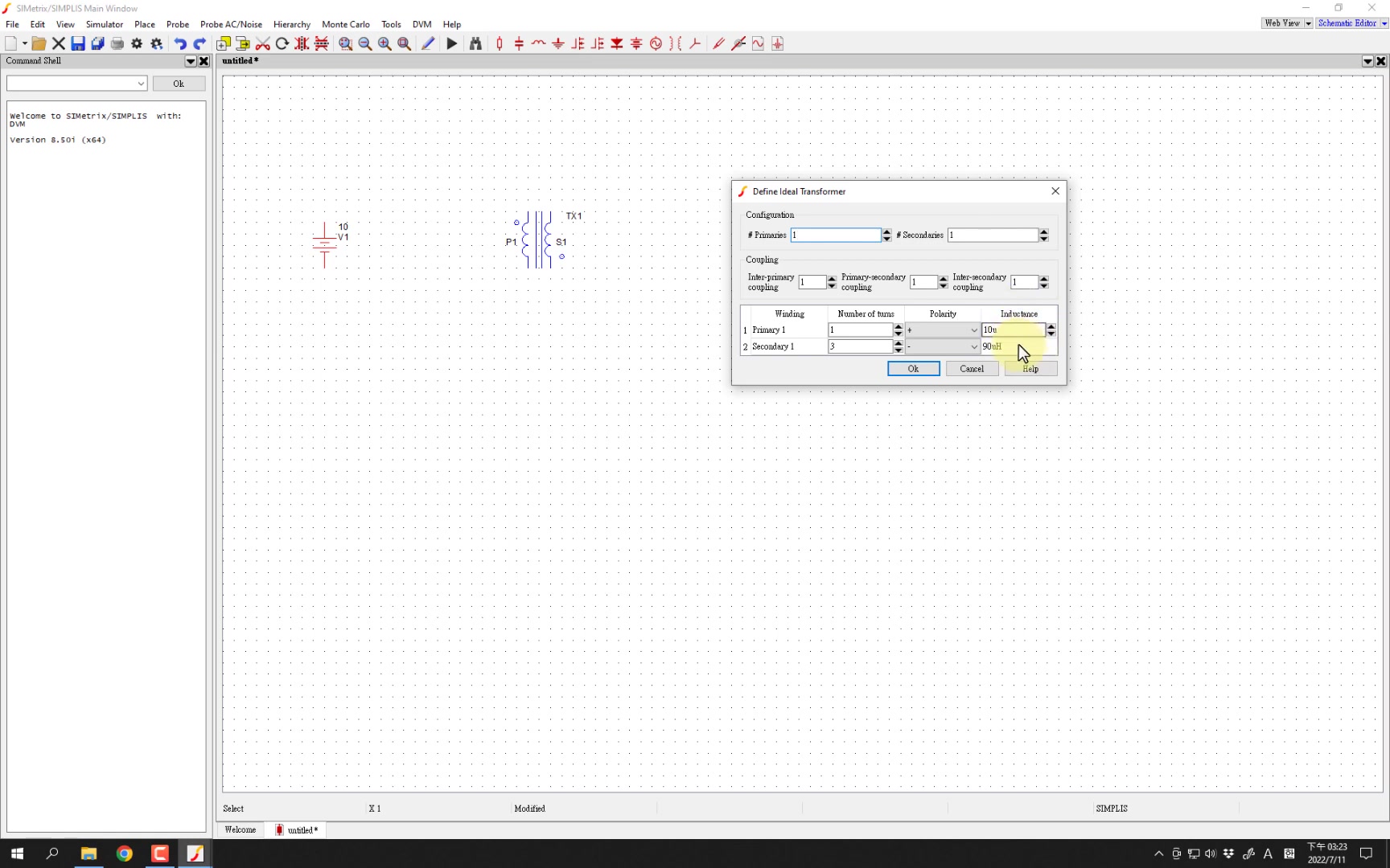 SIMPLIS 仿真设计反激电路教程