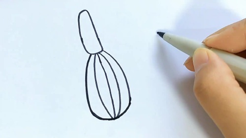 这是画的什么?创意简笔画,儿童画,少儿创意美术,厨房用品绘画