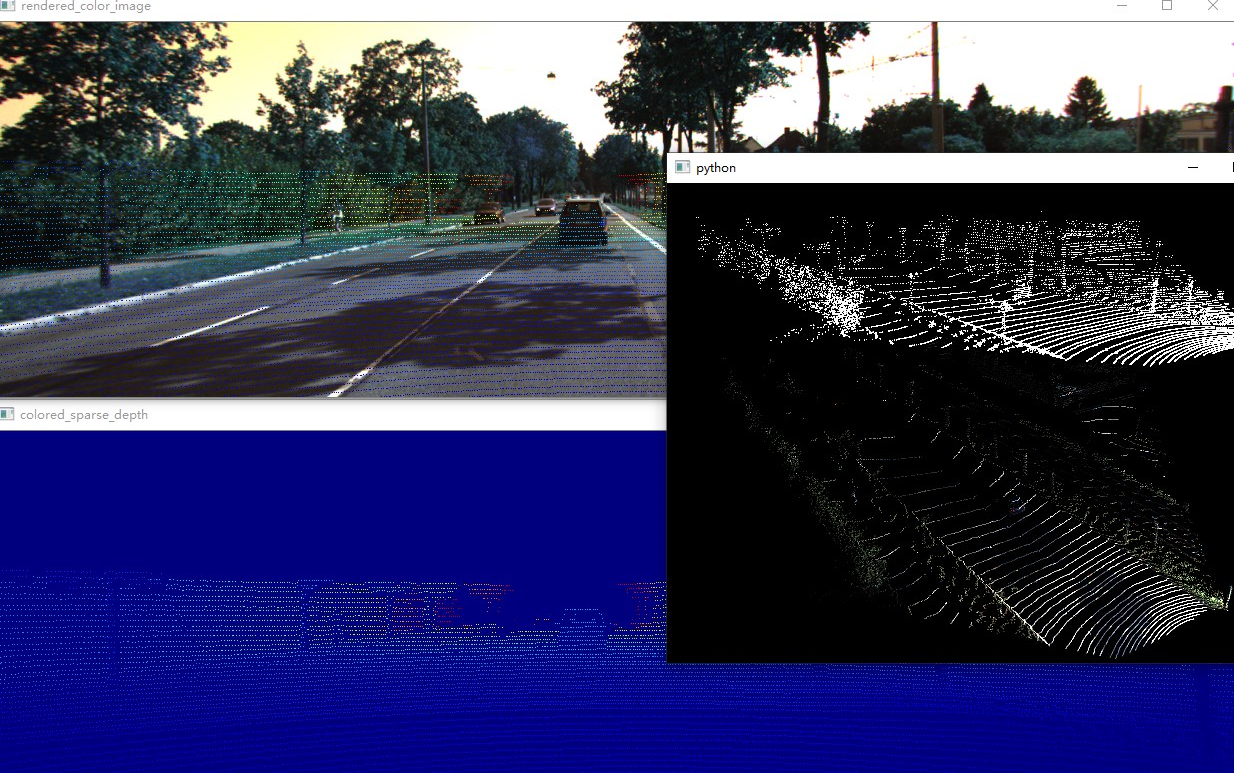 如何融合图像与雷达点云并给点云上色-保姆级python代码教程