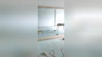 舞蹈镜子安装完成客户确认视频