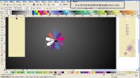卡片设计cdr x6自学基础coreldraw封面设计 (1)