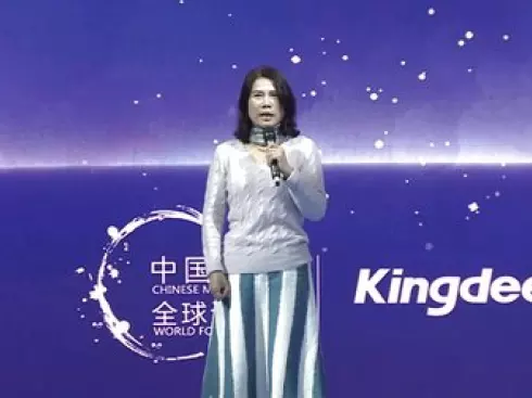 2015中国管理全球论坛-格力董明珠演讲(下)