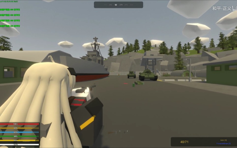 【Unturned】我的服务器——和平-正义的二战日记开服啦~