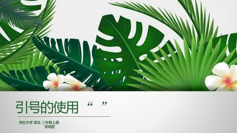 双引号的一般用法