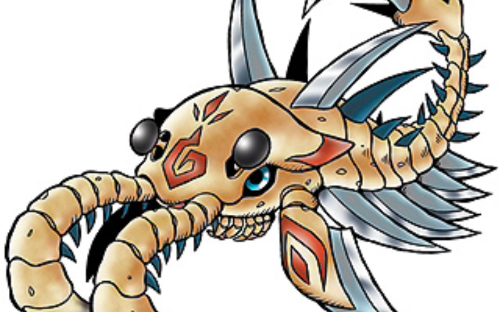 《迷你世界》数码宝贝图鉴(00110)亚路加兽_迷你世界