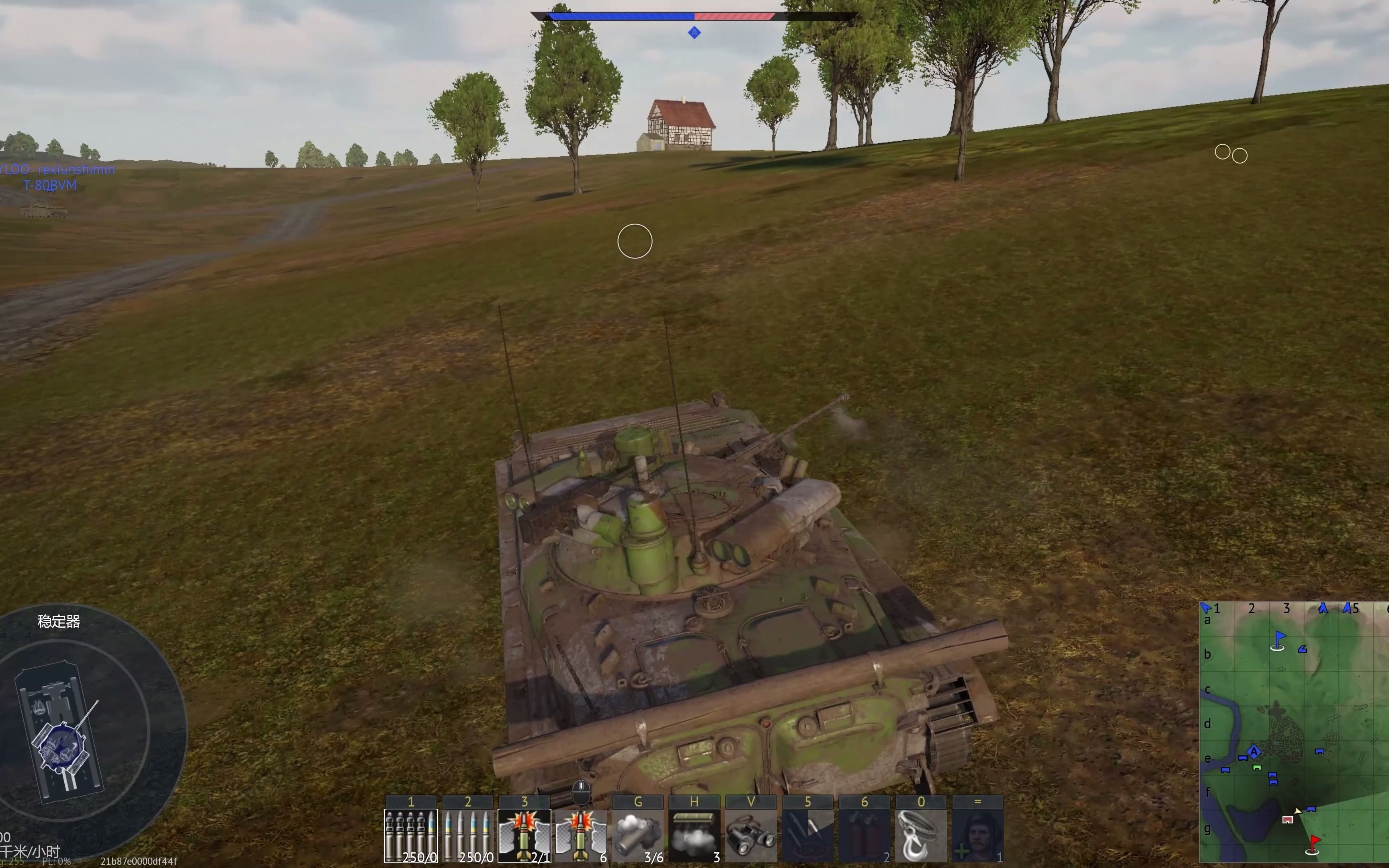 【战争雷霆】BMP2M榴弹的正确用法_WARTHUNDER