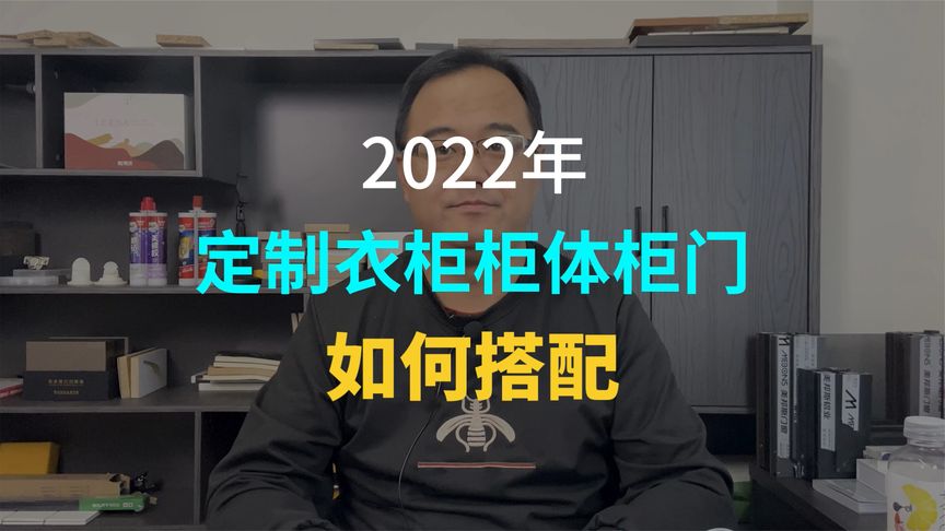 2022年定制衣柜柜体柜门如何搭配!柜门有哪几款新款呢?