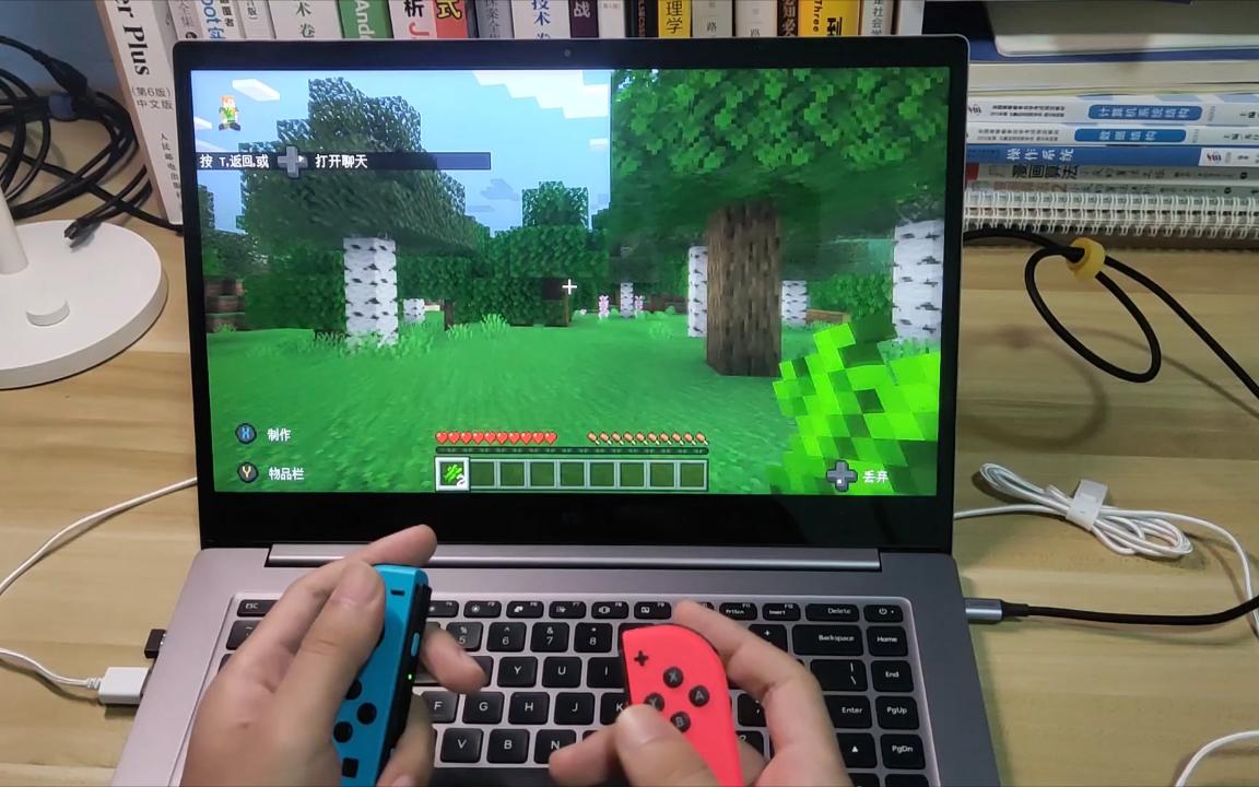 【教程】如何在pc上使用switch手柄