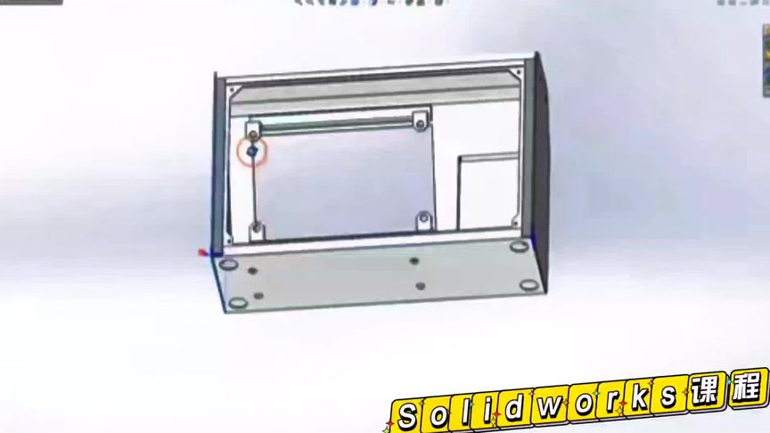 10天学会sw,掌握三维建模和钣金图分拆#solidworks教学