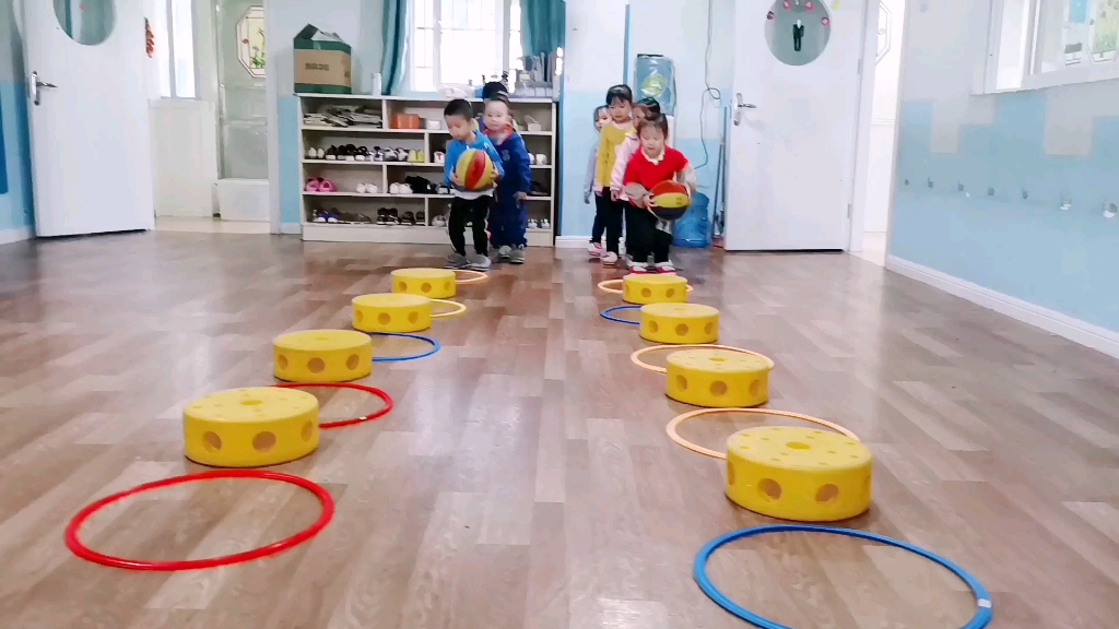 中班—室内小游戏