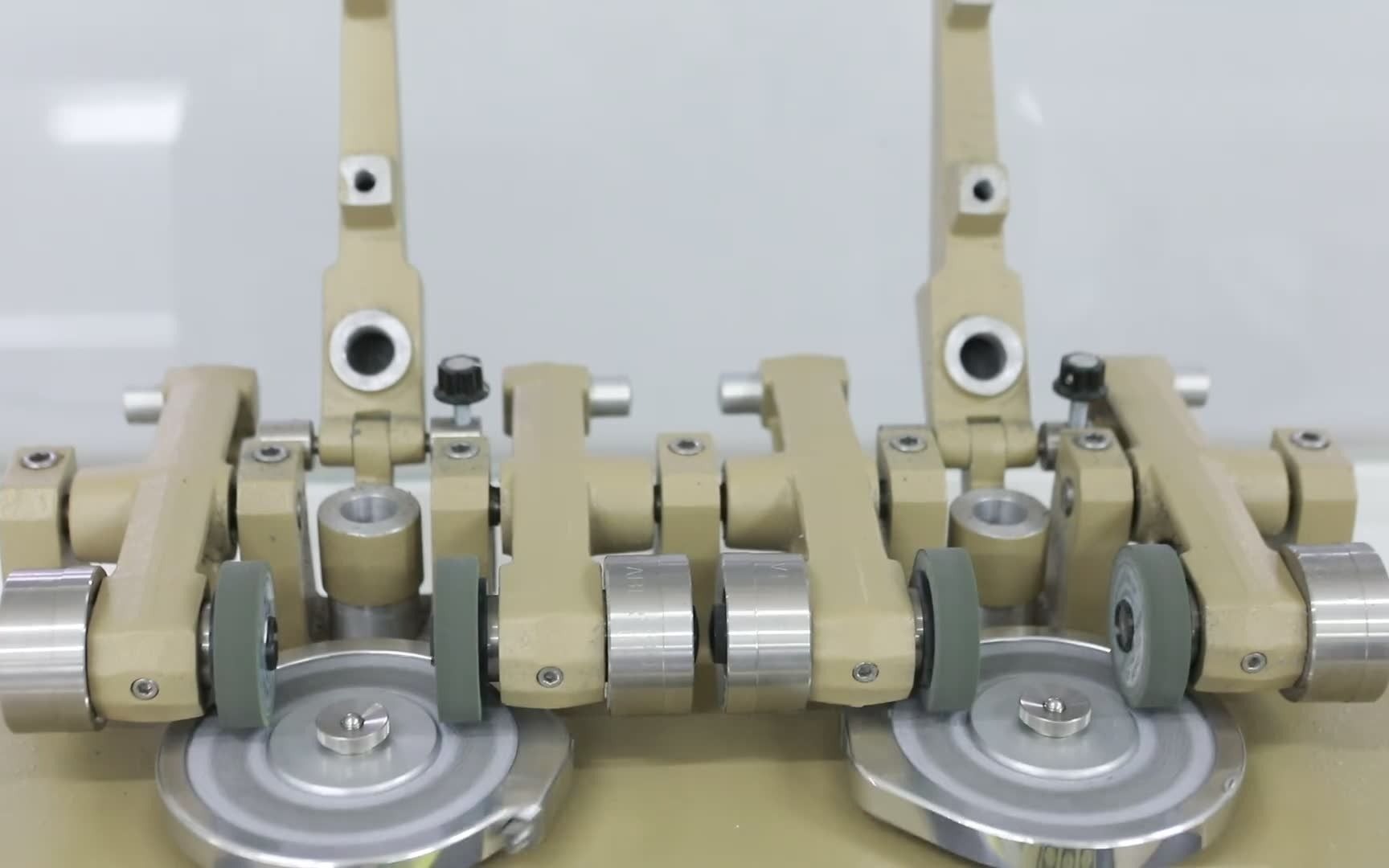 PU涂层布的性能测试,你知道这是什么仪器吗?