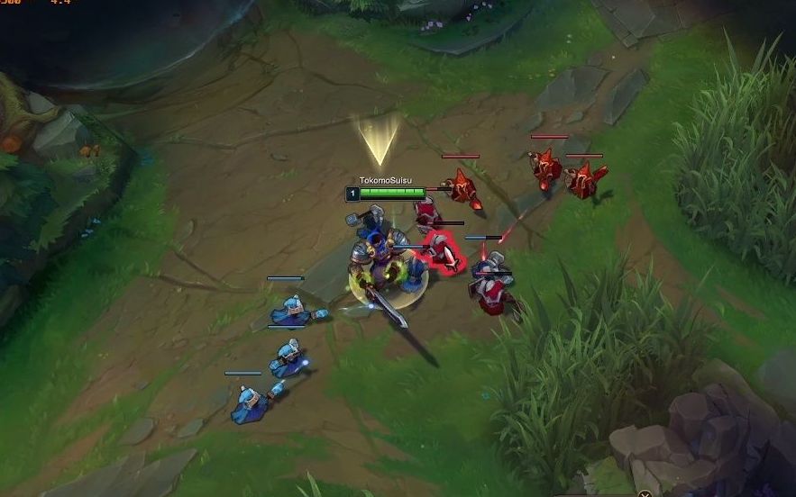 5600G核显全画质LOL测试