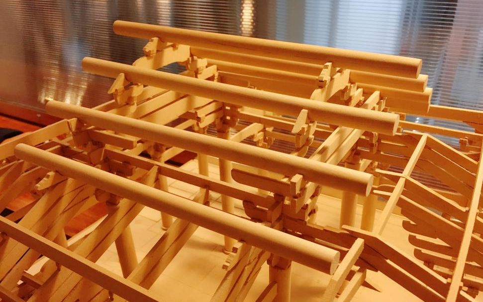 华林寺大殿模型制作视频