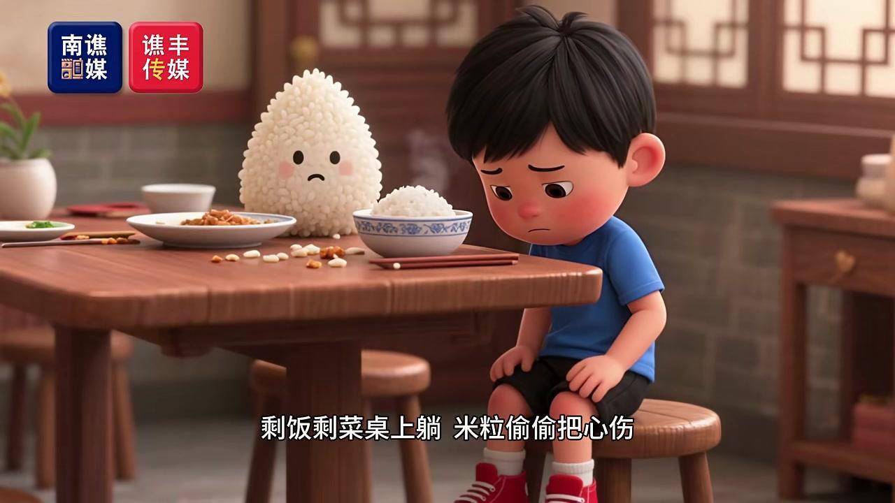 【公益广告】光盘行动,从你我做起,节约粮食,共护美好。#光盘行动#...