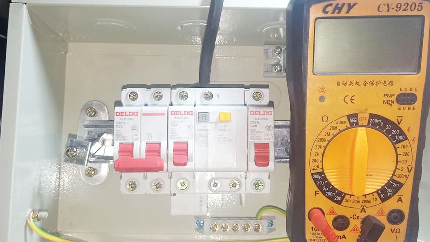 漏电开关跳闸了,怎么确定电线是否漏电?电工师傅手把手教给你