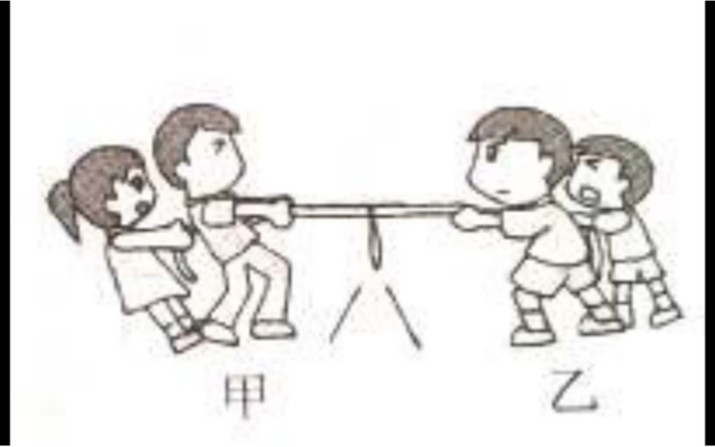 力的作用是相互的