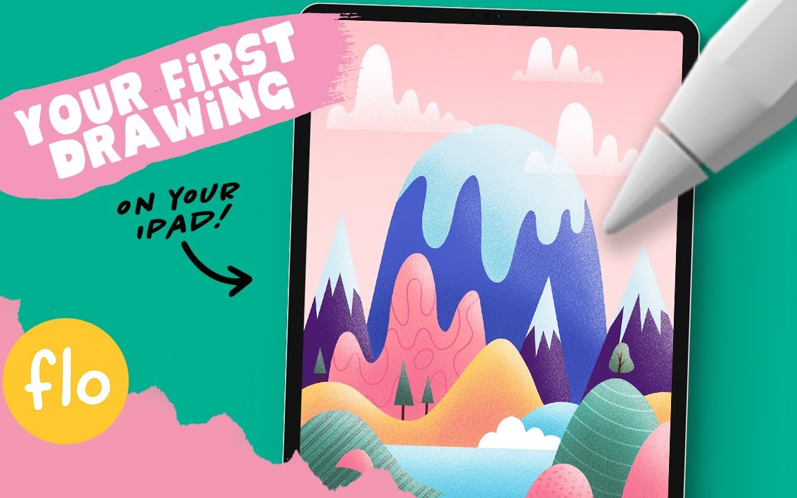 【Procreate】新手级教程 You Can Draw This in PROCREATE 手把手...