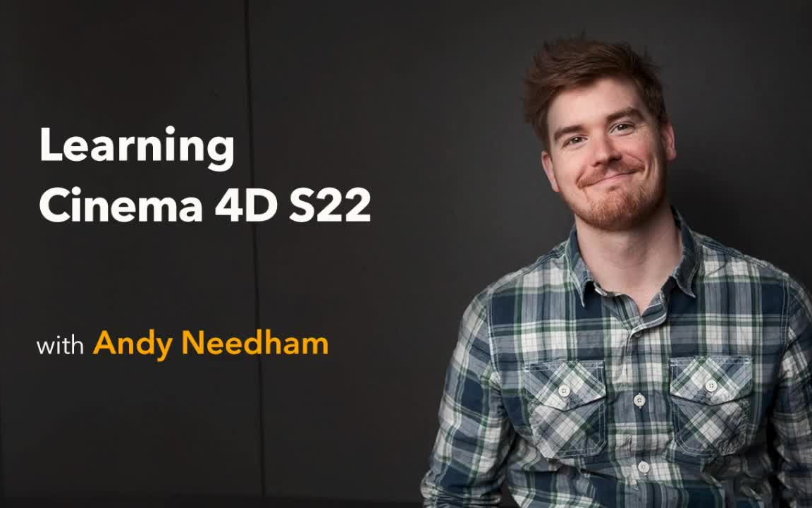 【中文字幕】C4D S22基础入门技术训练视频教程