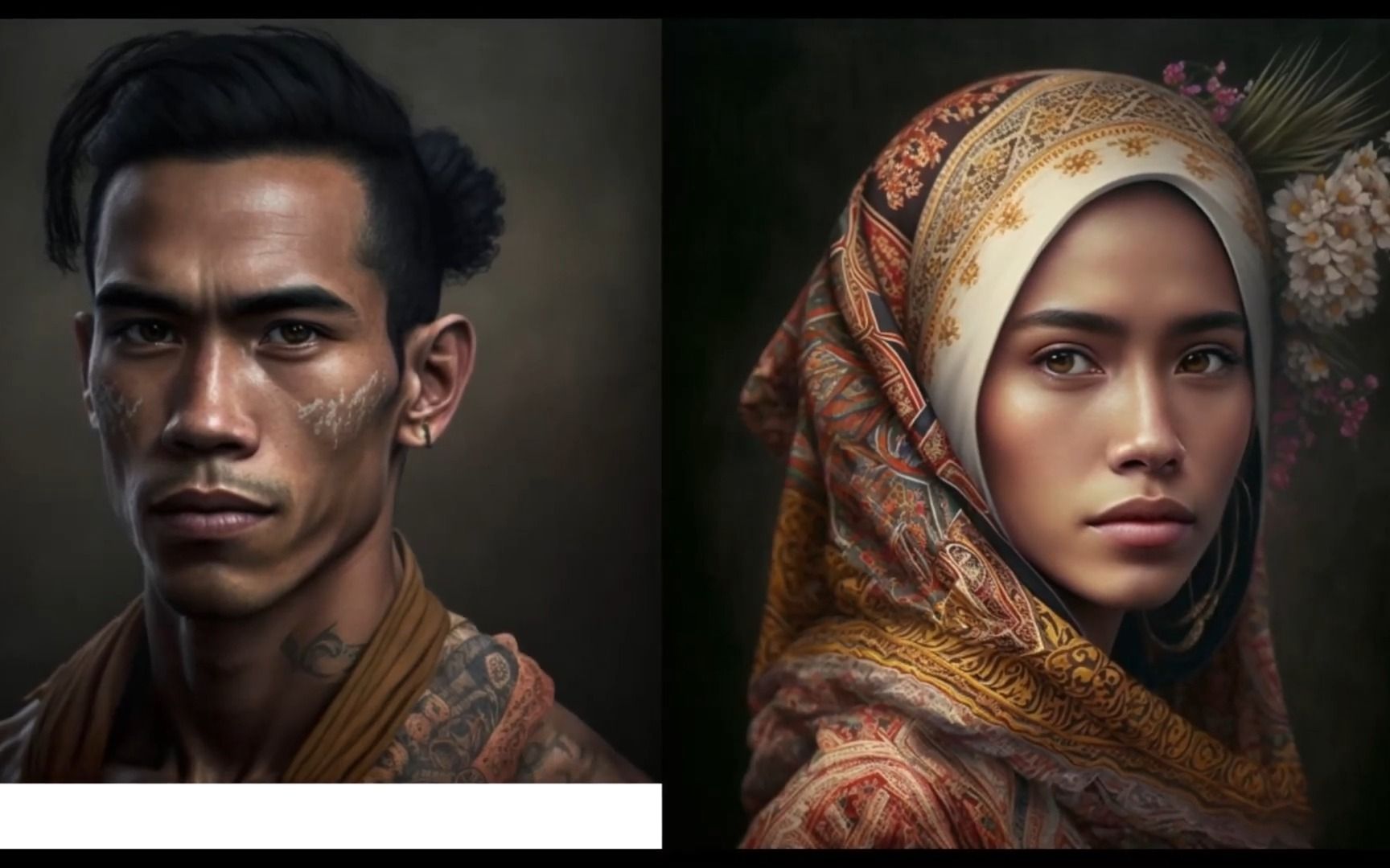 AI眼中的普通人(平均)样貌-世界各国