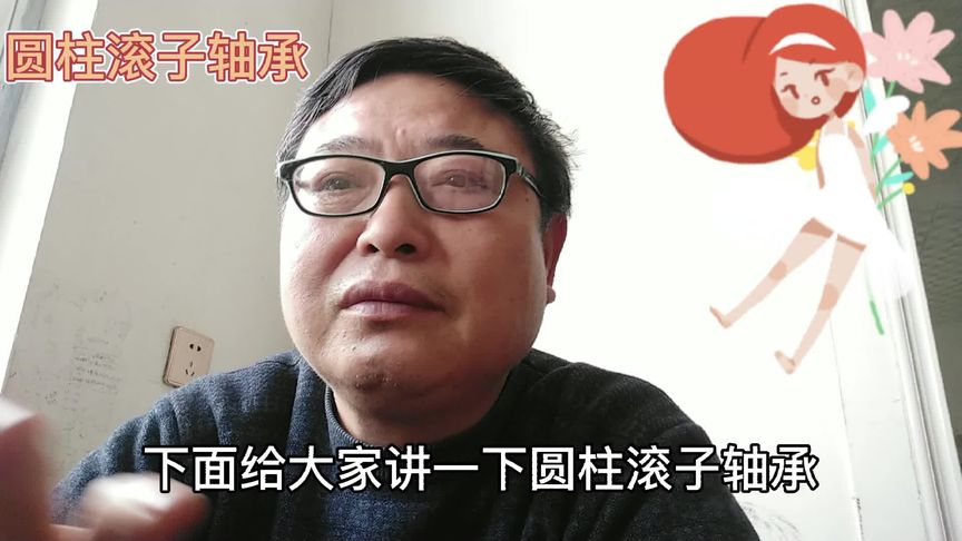 普及轴承的基本知识,圆柱滚子轴承。