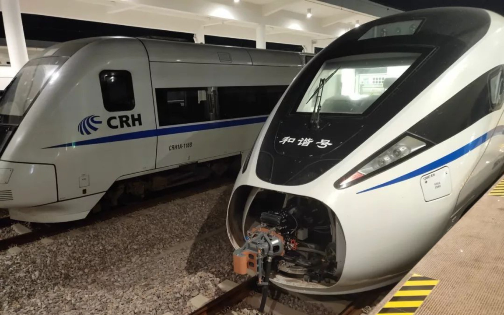 【伪车迷必看】如何区分和谐号系列动车组第一期——CRH1系列