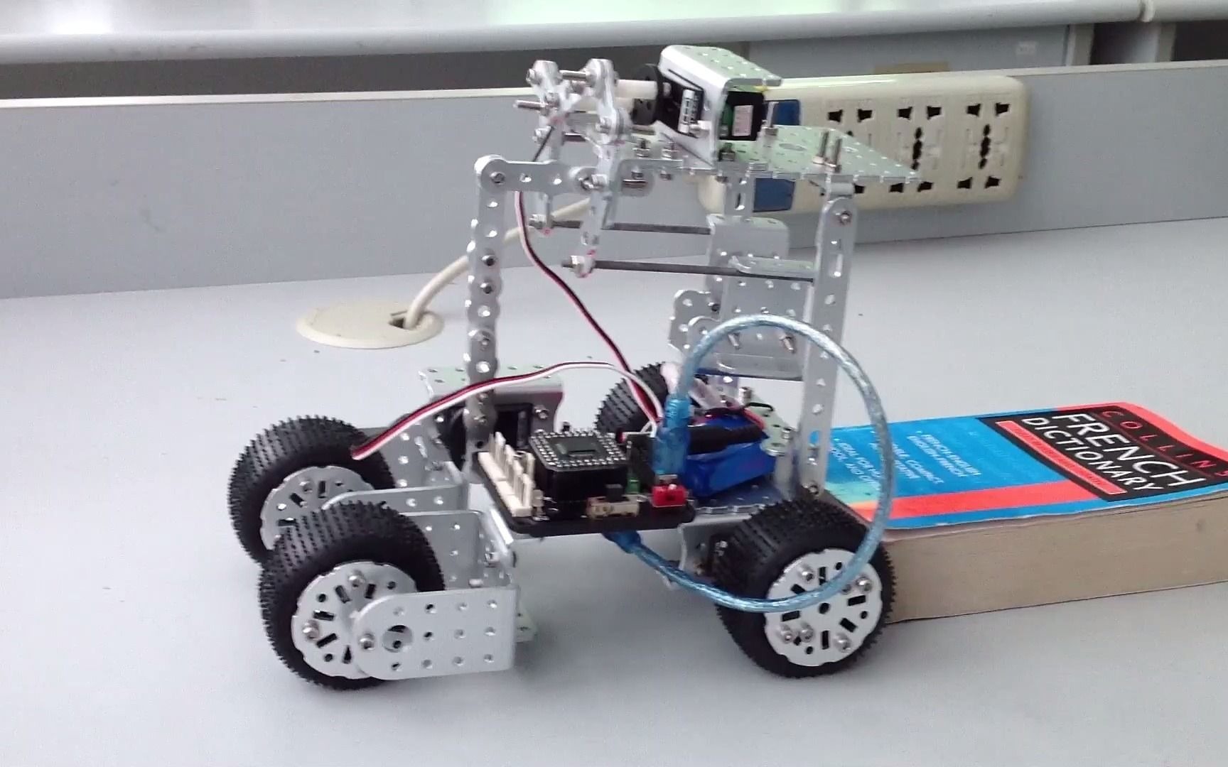 远程控制自动装卸车,物流,机器人,DIY