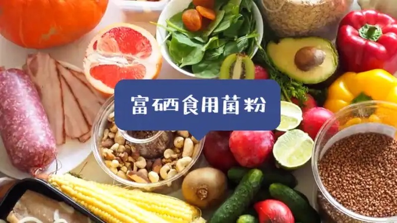 富硒食用菌粉:健康养生的新选择