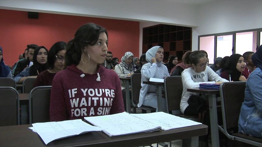 已有262名学员注册入学!摩洛哥阿加迪尔兴起汉语热