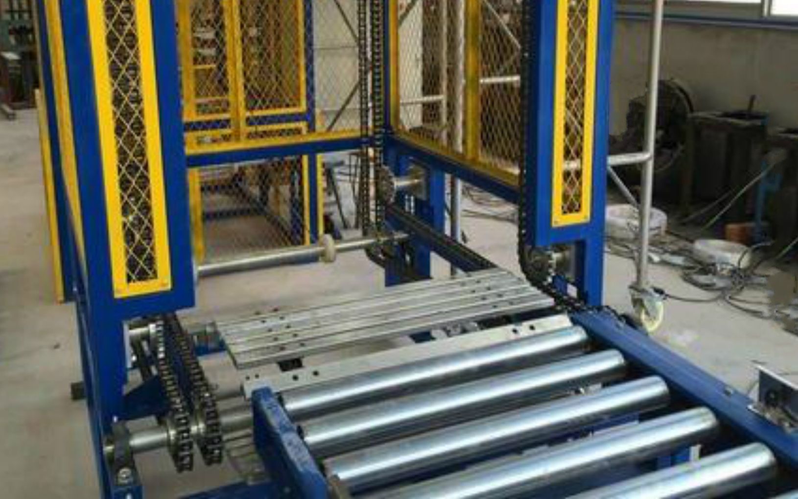 C型连续式提升机的工作原理,链传动选型步骤,设计思路注意事项