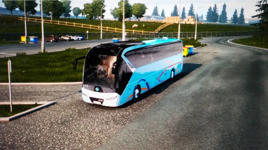 欧卡2;Mod模组客车