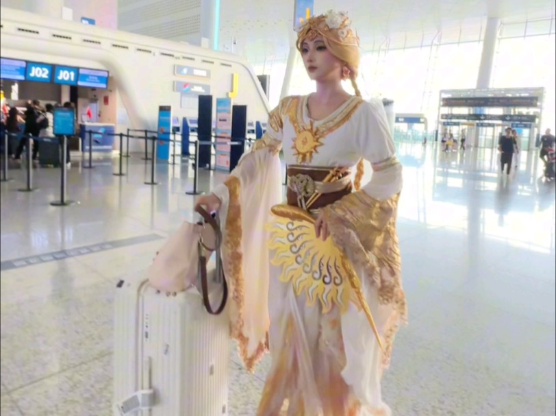 红蝶也需要赶飞机吗?