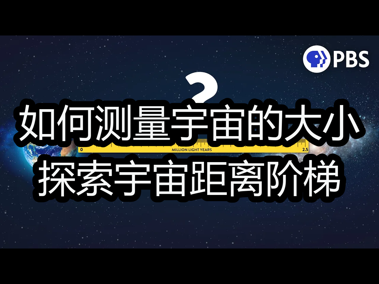 如何测量宇宙的大小:探索宇宙距离阶梯 - Be Smart