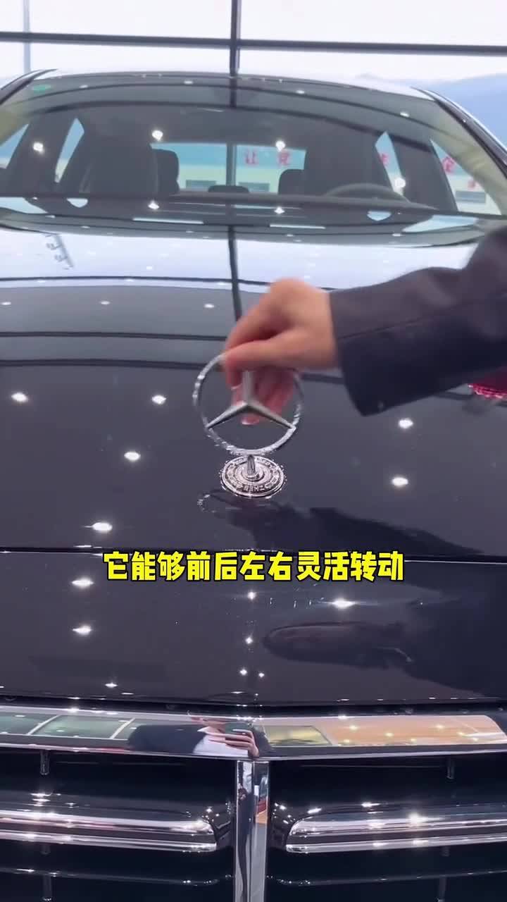 汽车:奔驰和劳斯莱斯的车标设计