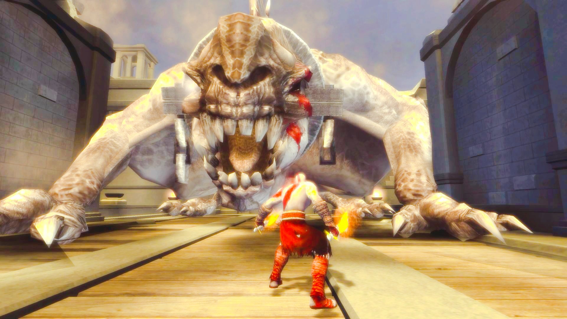 ...【战神:奥林匹斯之链】竟然好玩到爆?2024年PS3模拟器RPCS3重温...