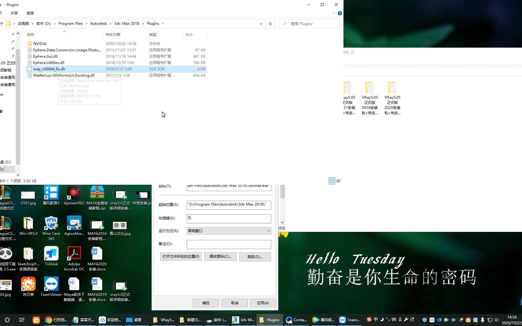 VR5.0安装视频教程