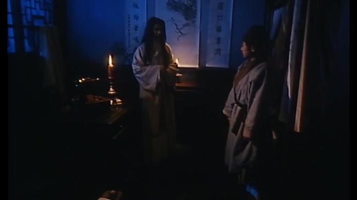 ...画皮之阴阳法王里面恐怖的两个片段,小时候看了的估计都被吓到过!