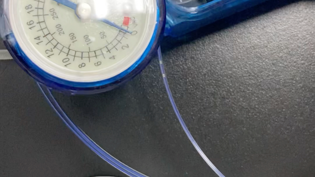 球囊扩张导管球囊充起过程