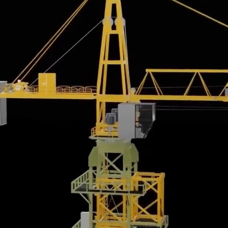 发明塔式起重机的人,简直就是个天才!