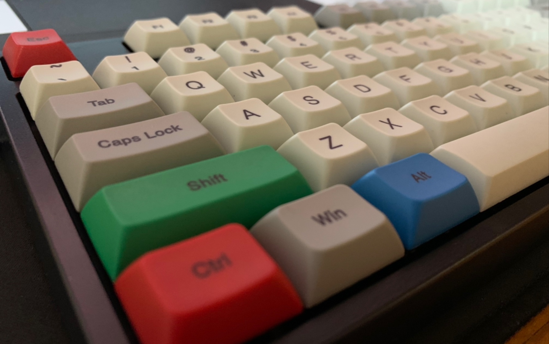 cherry 银轴+DSA高度键帽盲打试听