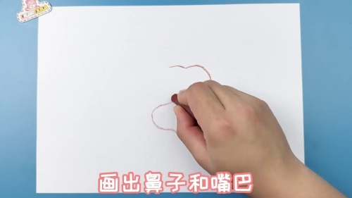 怎么画蜡笔画简单又漂亮,用蜡笔绘画一条可爱的哈巴狗