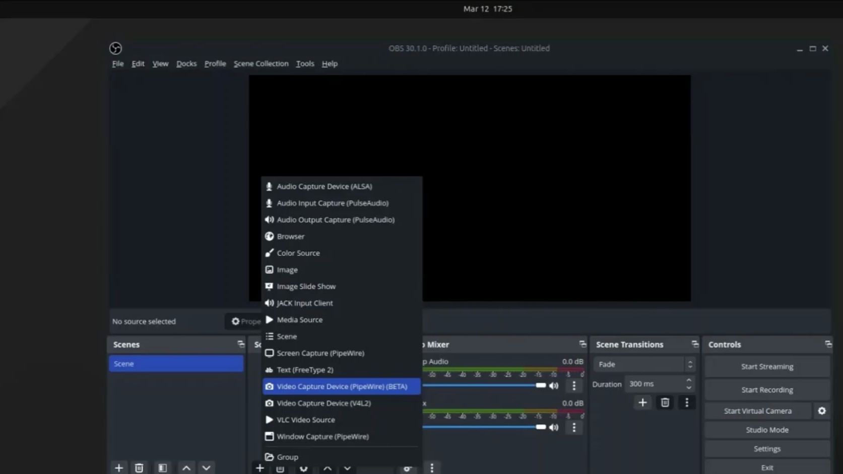 开源的录屏直播软件 OBS Studio 30.1发布