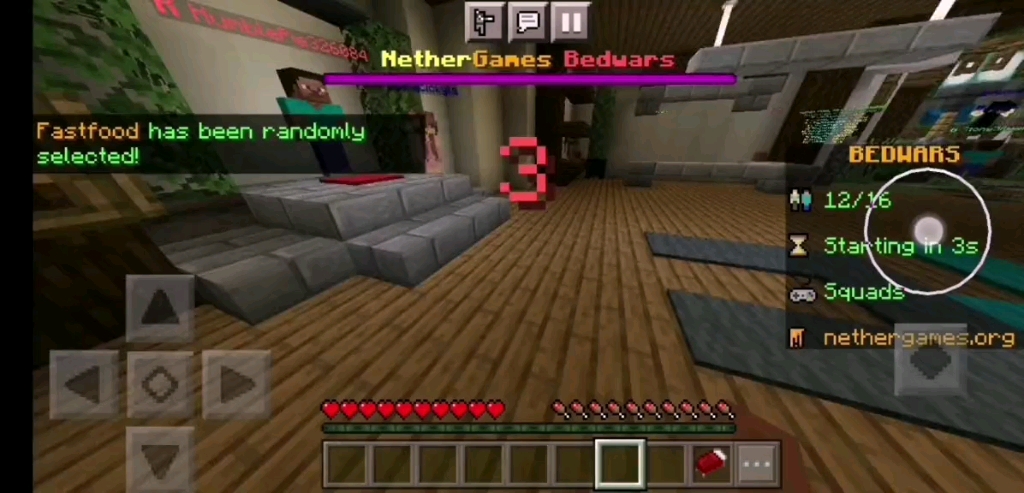 HypIxel服务器的延迟有点高
