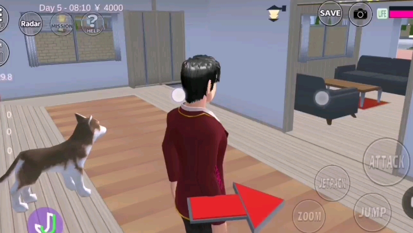 樱花校园模拟器视频(2023版13)_哔哩哔哩bilibili_樱花校园模拟器